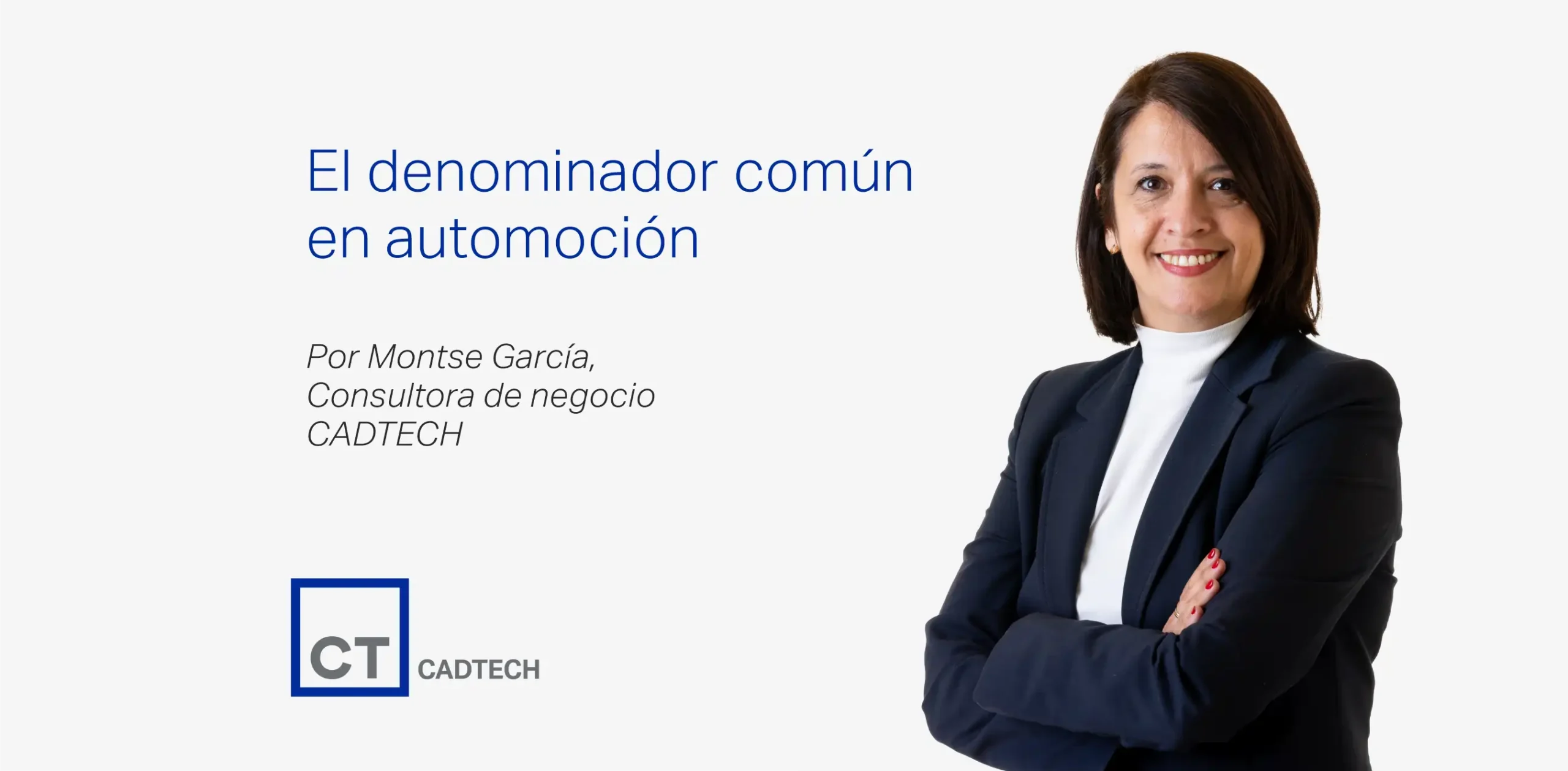 El denominador común en automoción - Cadtech