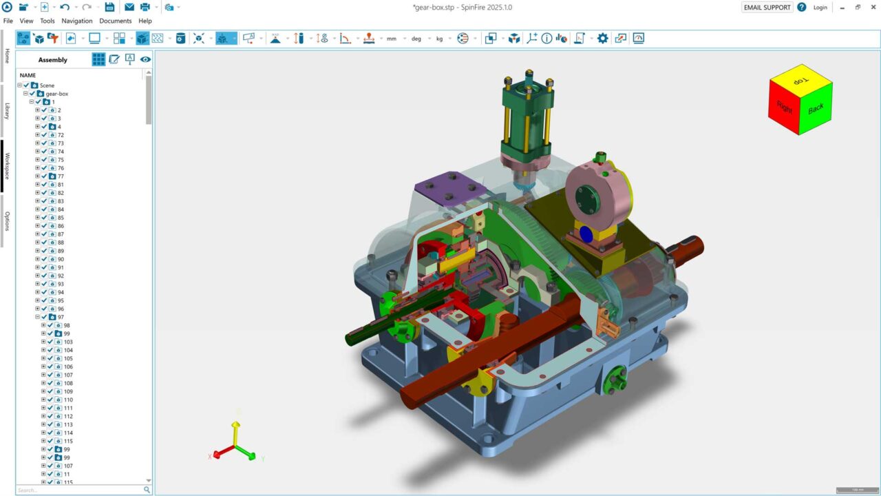 5 claves para convertir tus modelos CAD en una ventaja competitiva con SpinFire - Cadtech