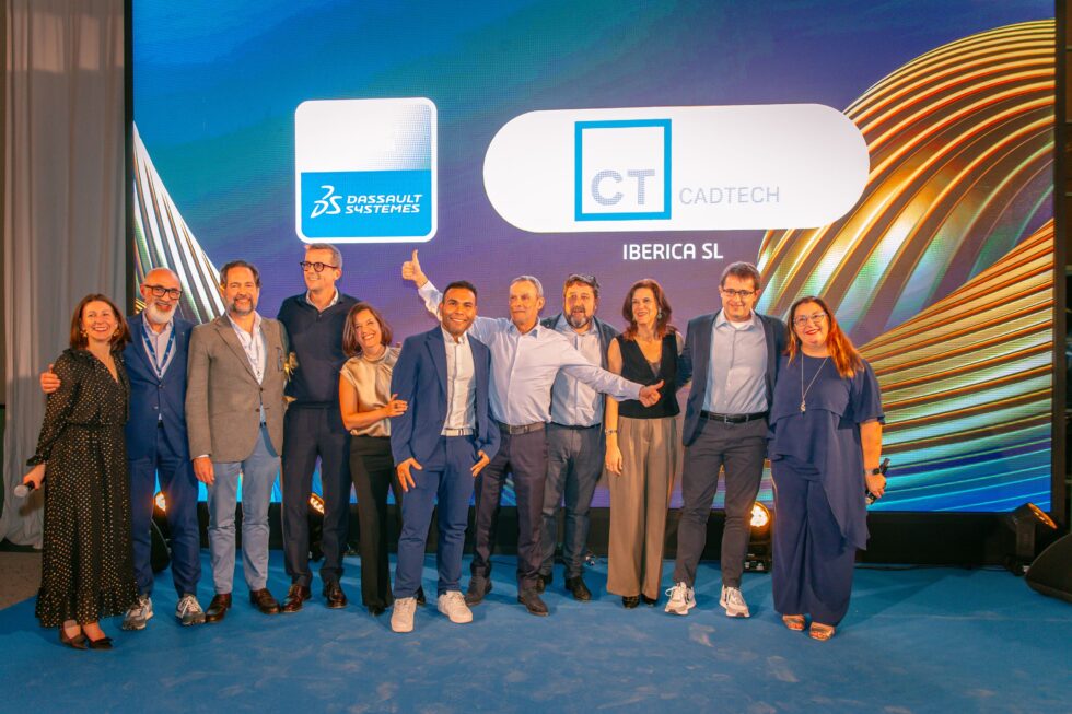CADTECH Recognized as Dassault Systèmes Platinum Partner in 2026 - Cadtech