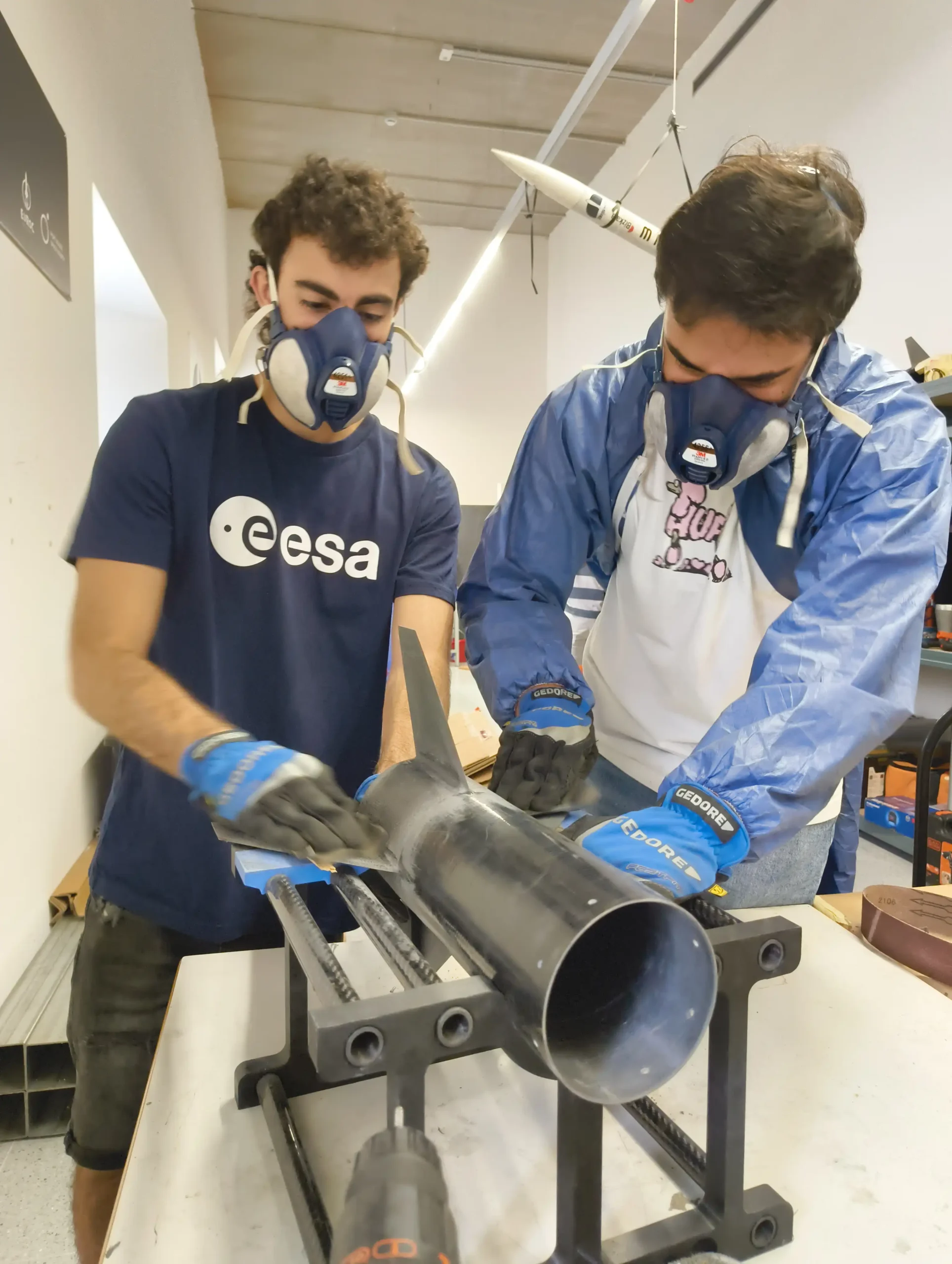 BiSKY Team: The challenge of developing a rocket at University - Cadtech